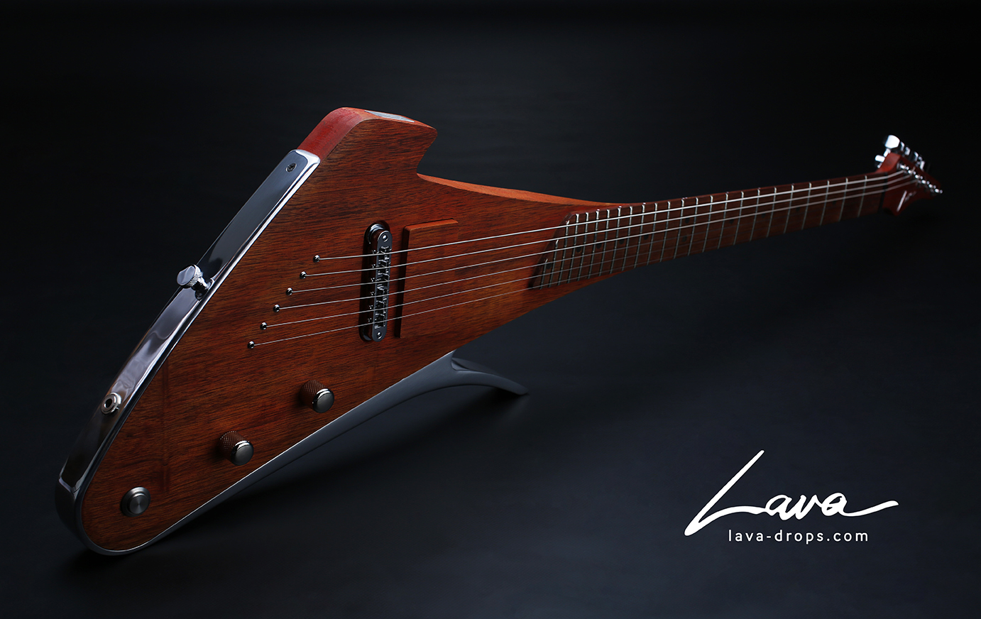 Rapolas Gražys / Lava Drops Line